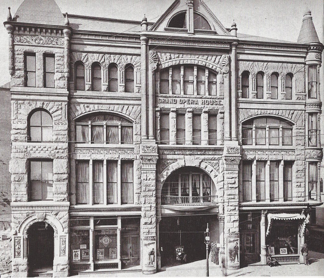 Grand Opera House, Hopkins Grand Opera, Memphis