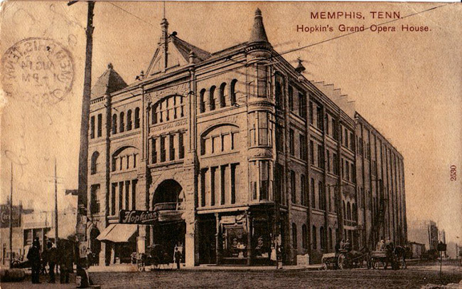Grand Opera House, Hopkins Grand Opera, Memphis