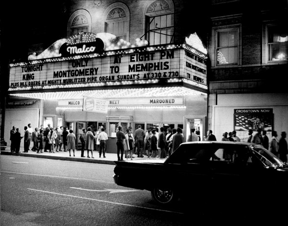 Orpheum Theatre, Malco Theatre, Memphis