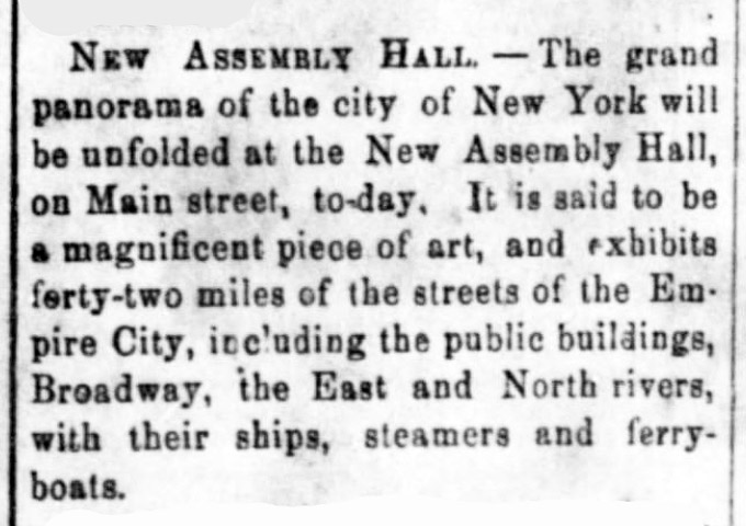 The ASSEMBLY HALL, Memphis