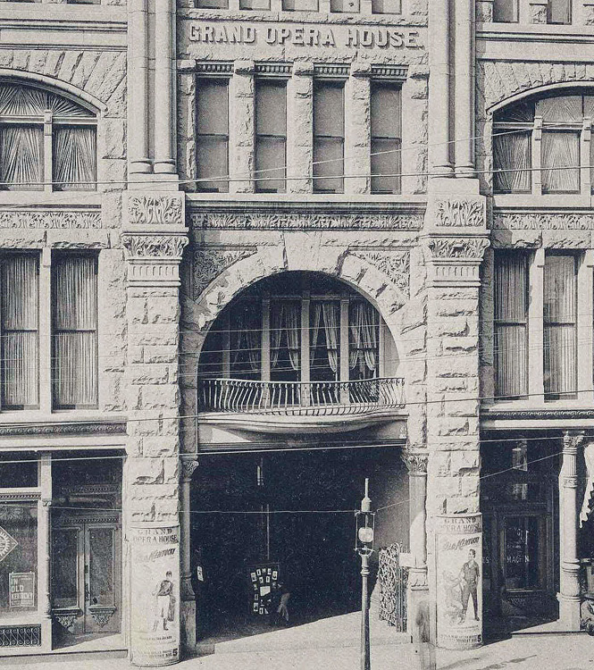 Hopkins Grand Opera, Orpheum Theatre, Malco Theatre, Memphis