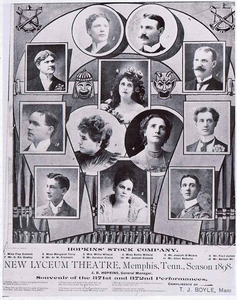 Grand Opera House, Hopkins Grand Opera, Memphis