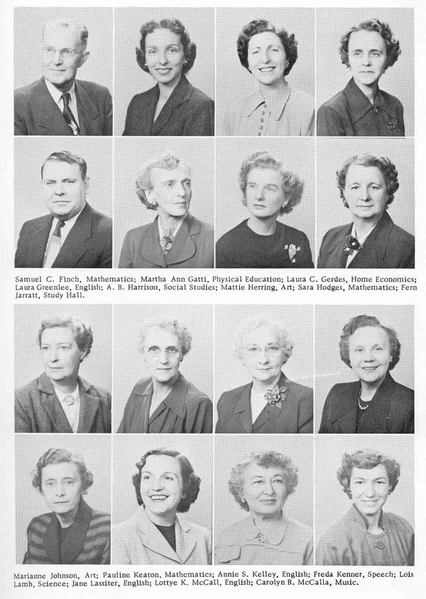 Memphis Messick High Memories- 1953